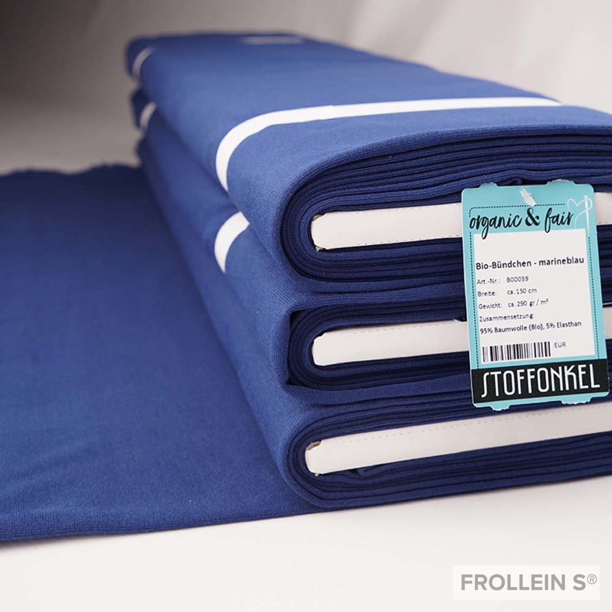 Organic Ribbing - Navy Blue – Frollein S®